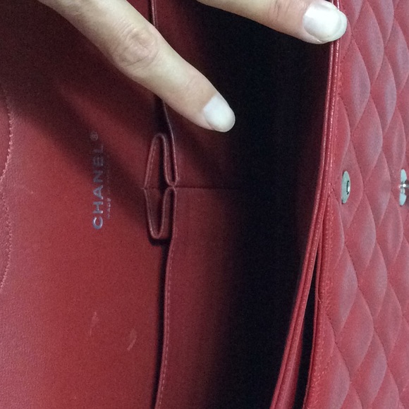 CHANEL | Bags | Preowned Chanel Maxi Jumbo Classic Double Flaps | Poshmark